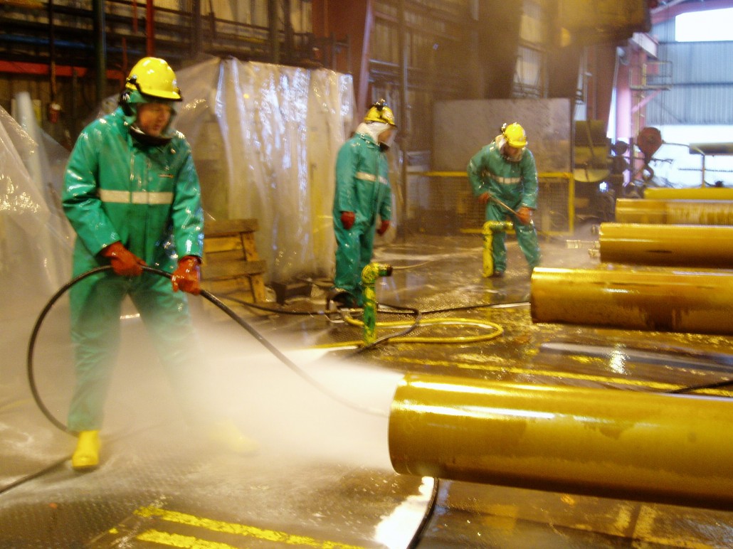 High Pressure Water Jetting Services – Central Industrial Services
