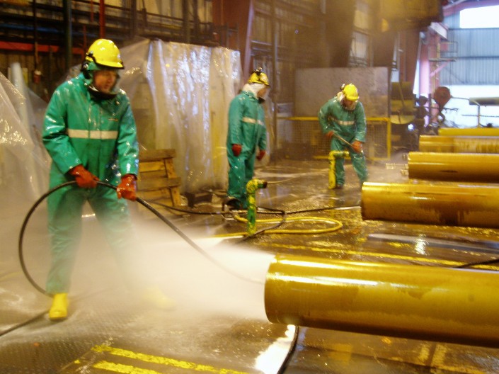 High Pressure Water Jetting Services – Central Industrial Services