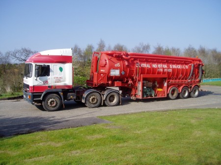 Liquid & Sludge Waste Removal – Central Industrial Services